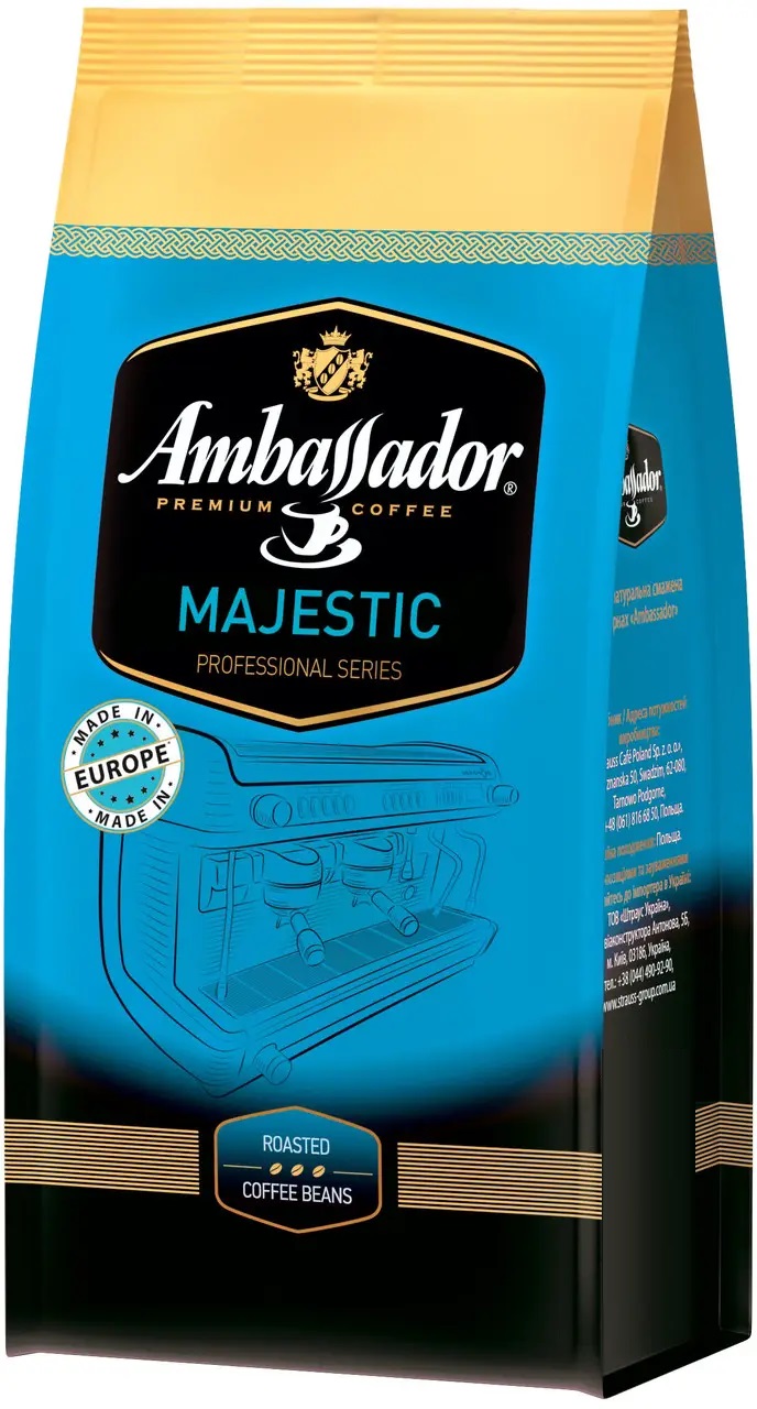 Ambassador | Бренды | Strauss