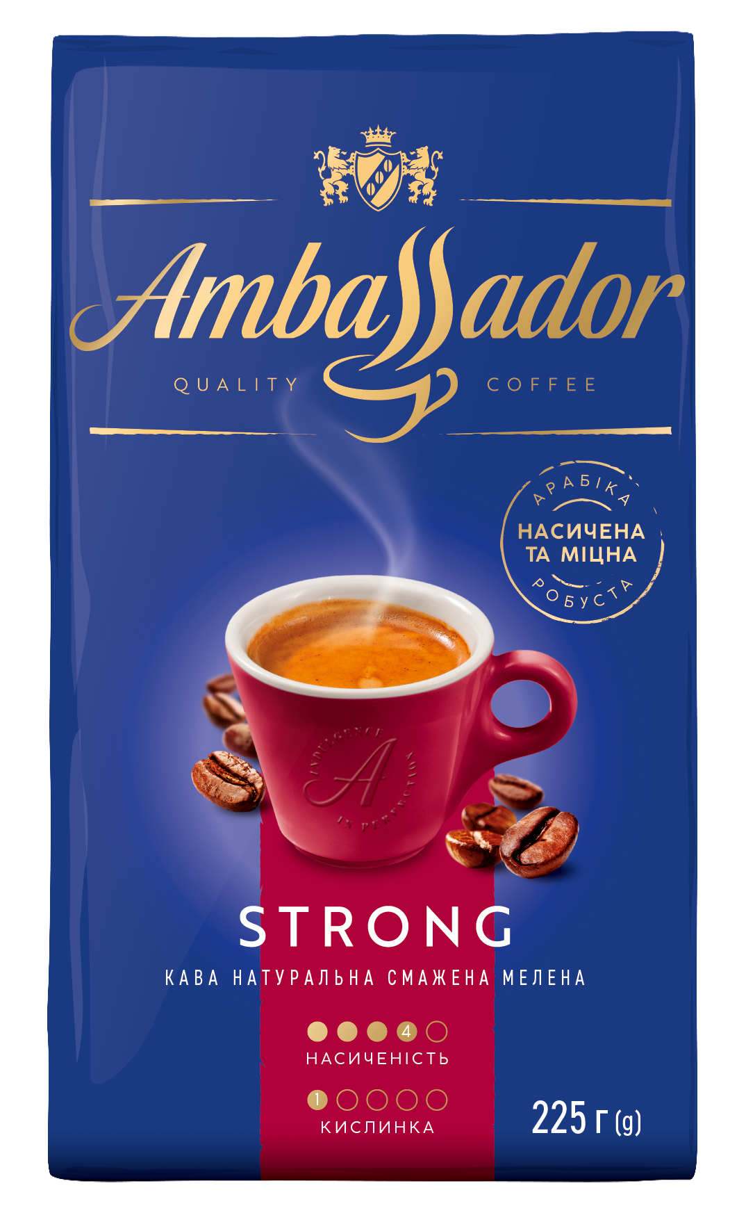 Ambassador | Бренды | Strauss