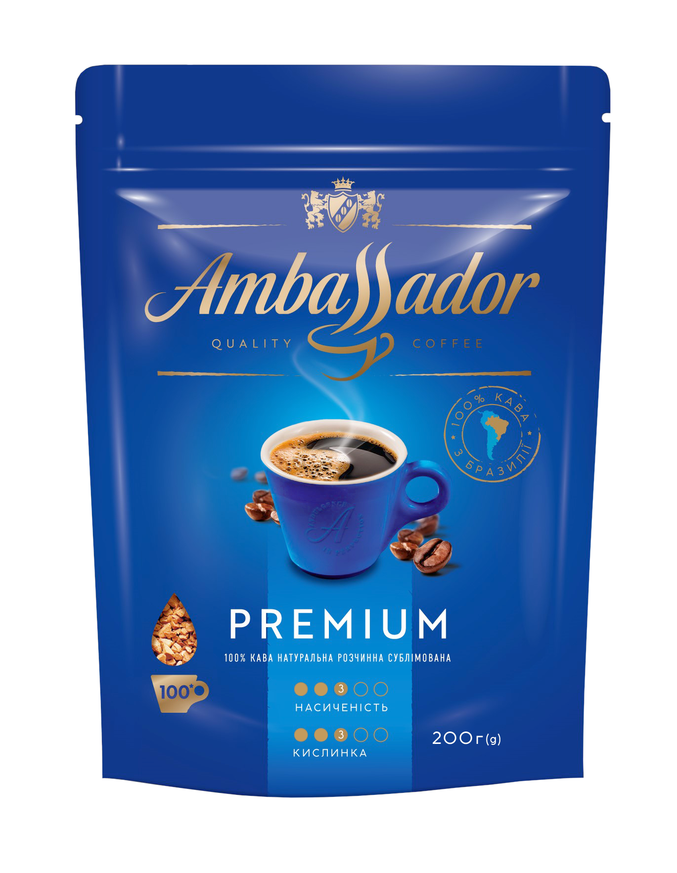 Ambassador | Бренды | Strauss