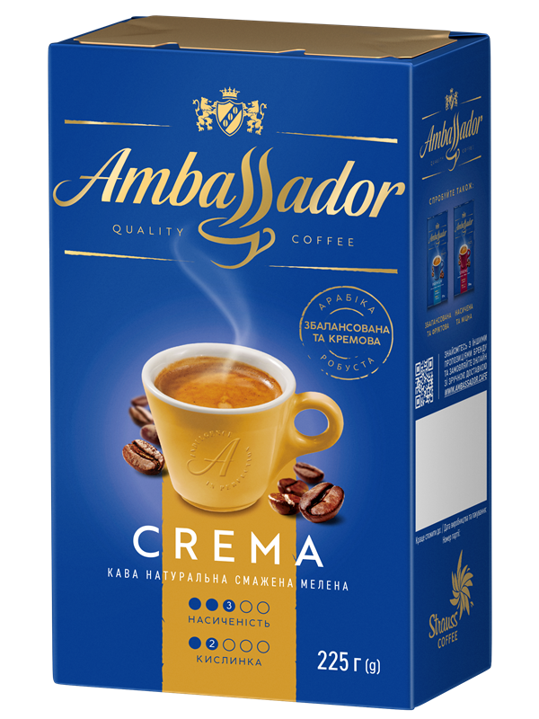 Ambassador | Бренды | Strauss